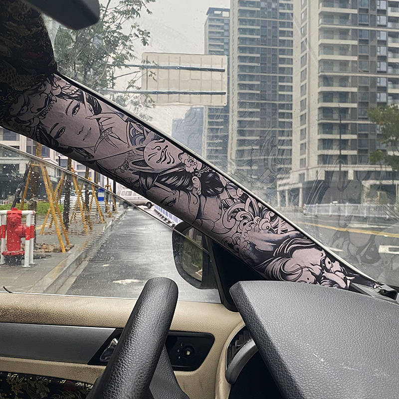 JDM Car Modification Prajna Geisha AB Column Self-Adhesive Adhesive ...