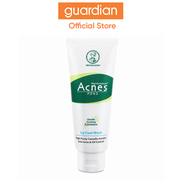 Acnes Icy Cool Face Wash, 100g | Shopee Singapore