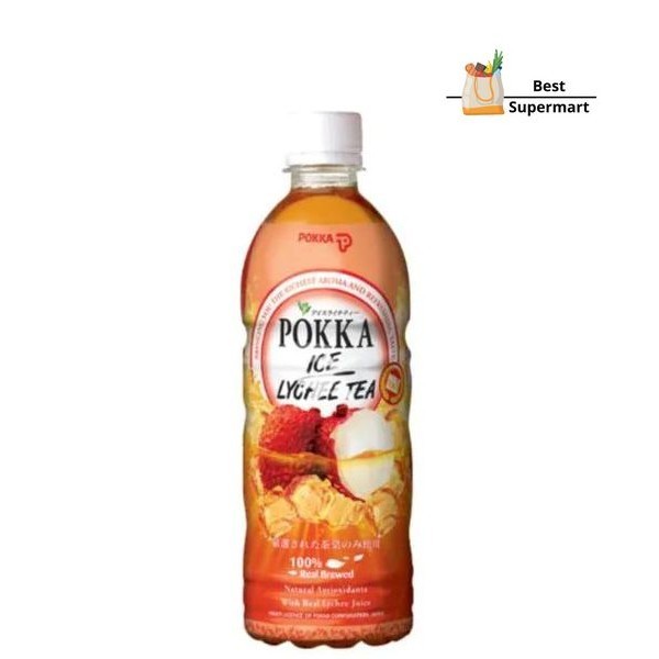 Pokka Ice Lychee Tea 500ml | Shopee Singapore