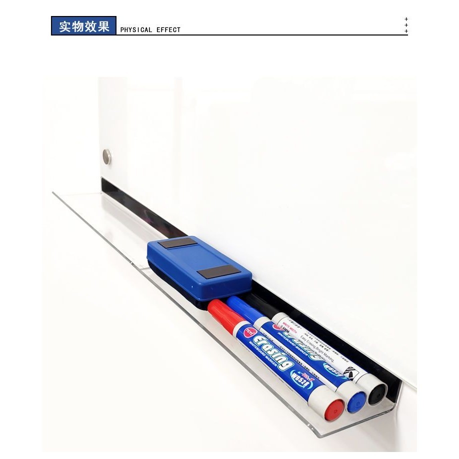Whiteboard Marker Acrylic Glass Whiteboard Dedicated for Whiteboard ...