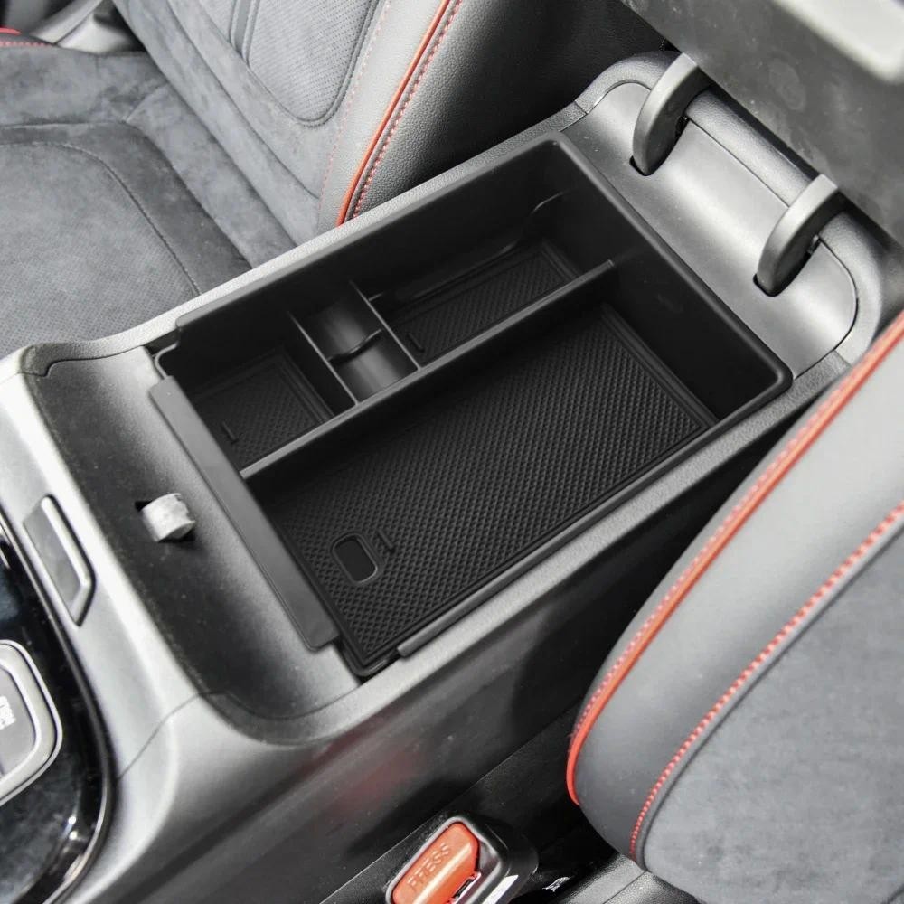 Car Armrest Storage Box for Hyundai Tucson NX4 2021 2022 2023 2024 ...