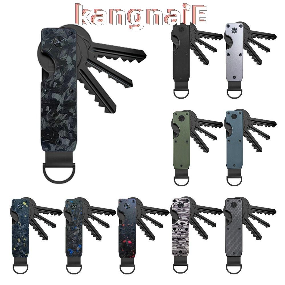 KANGNAI Key Holder, Minimalist Metal Key Organizer, Innovative Holds 2 ...