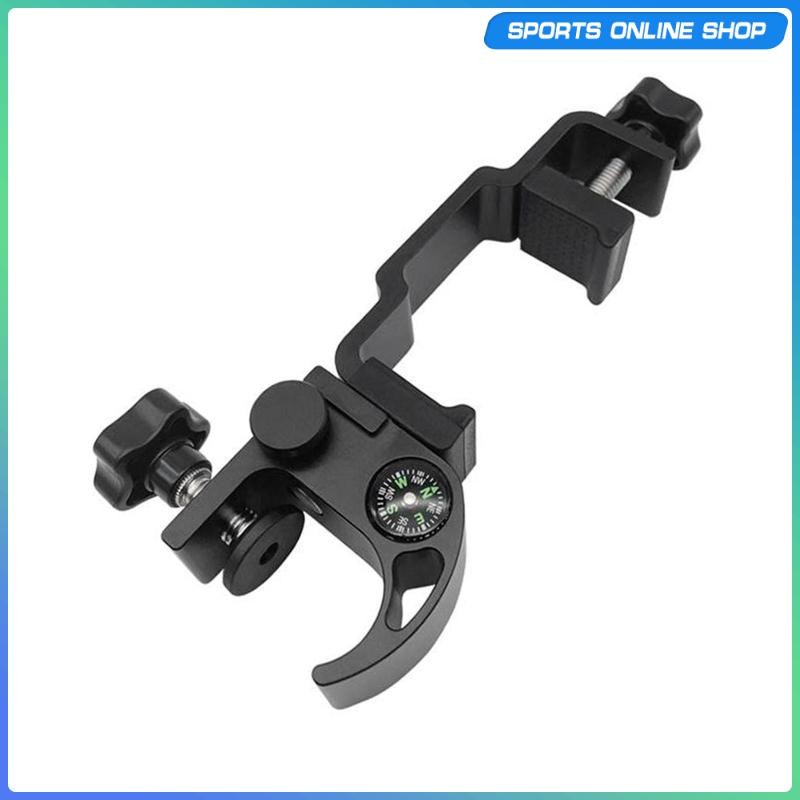 [Beauty] Gnss Pole Clamp Practical Quick Release Clamp Pole Holder ...