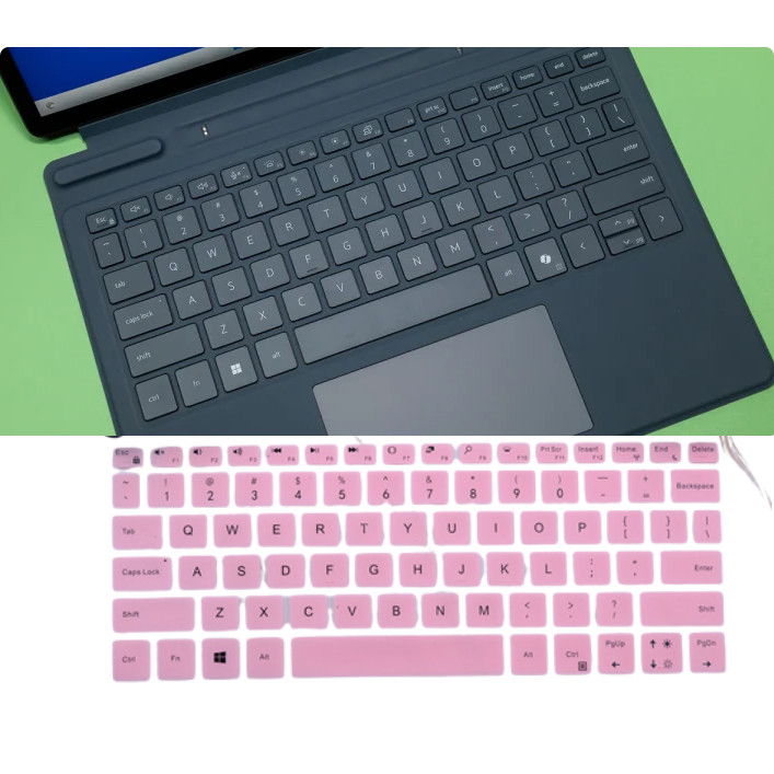 for 2024 Dell Latitude 7350 Detachable 2024 Silicone Notebook Keyboard ...