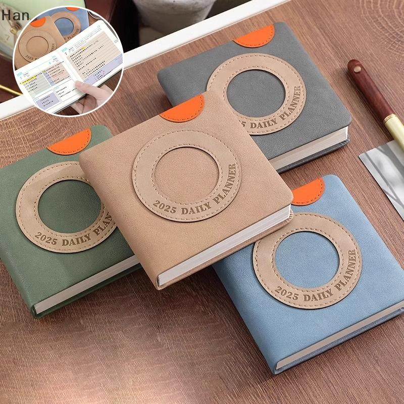 Han 2025 Business Schedule, Small Student Daily Time Planner, Mini ...