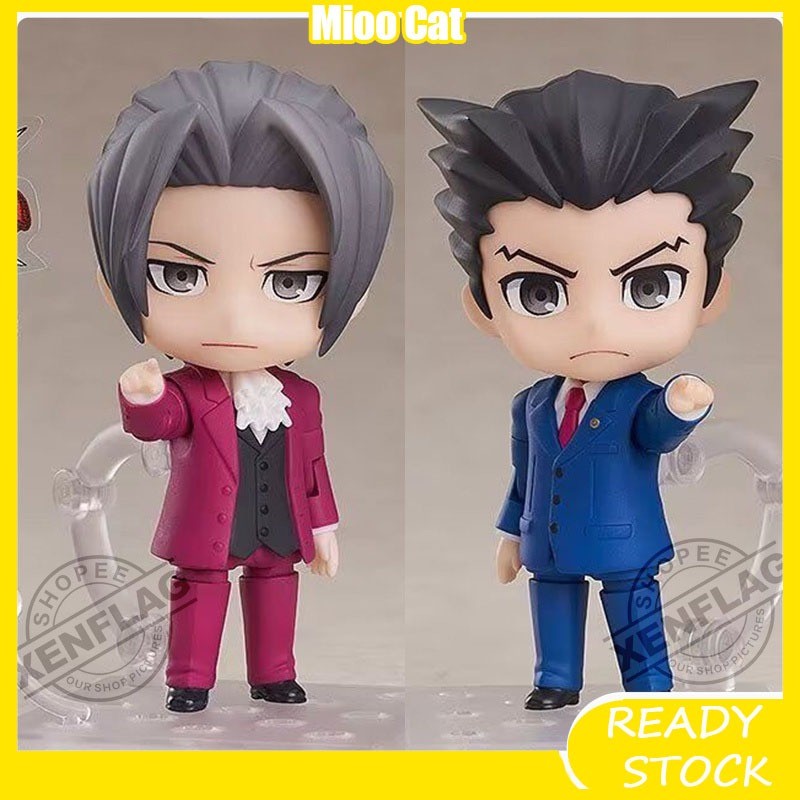 Nendoroid Ace Attorney 1761# Phoenix Wright 1762# Miles Edgeworth ...