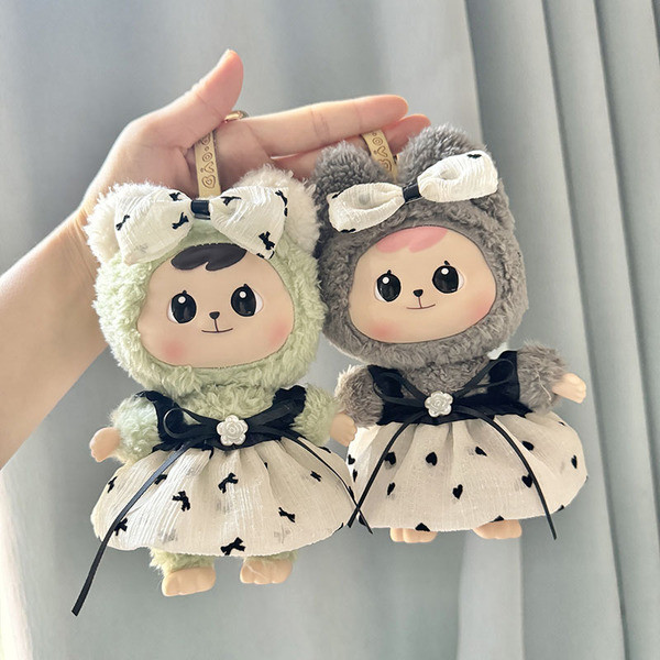 Labubu clothes Baby Clothes Only] Bao-ao Hugging Series Plush Blind Box ...