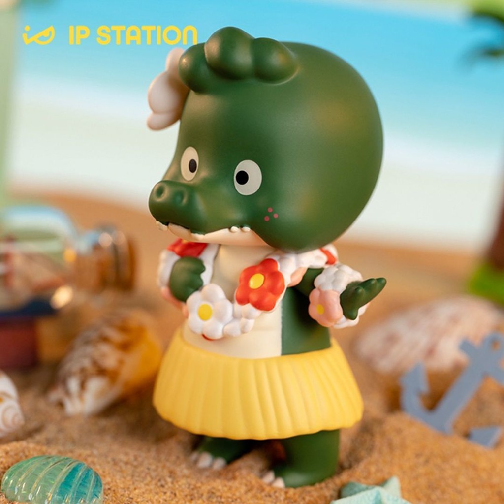 Official Genuine Little Crocodile Blind Box Cute Birthday Gift Sample ...