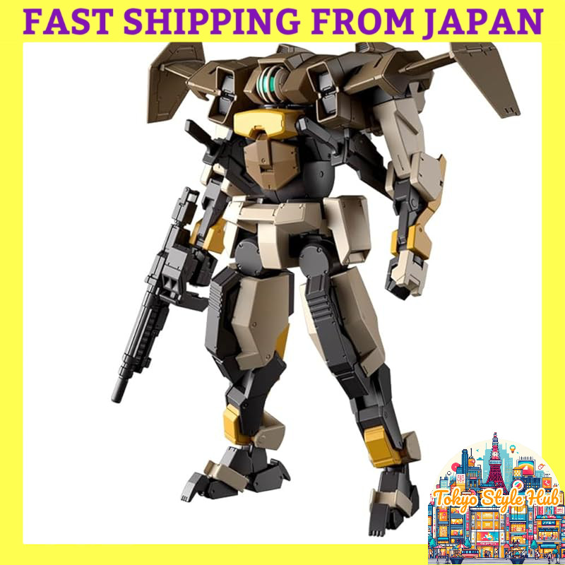 BANDAI SPIRITS HG Border War Machine Brady Hound 1/72 Scale Colored ...