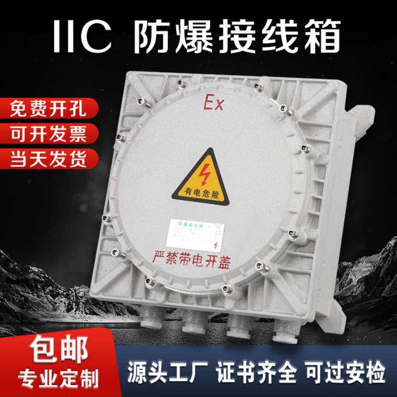 BJX51Explosion-proof Box Junction Box Explosion-proof Box IIC Grade ...