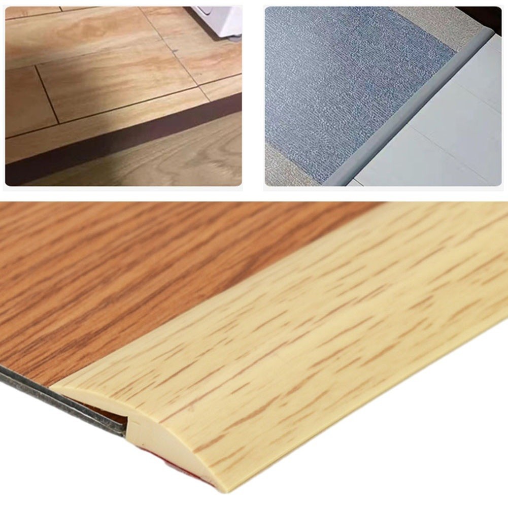 【HEPA】PVC Floor Edge Banding Threshold Connection Layered Carpet Edge ...
