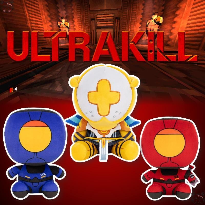 Ultrakill Gabriel Plush Game Figure Plush Toy Cuddly Robot Figure Plush ...
