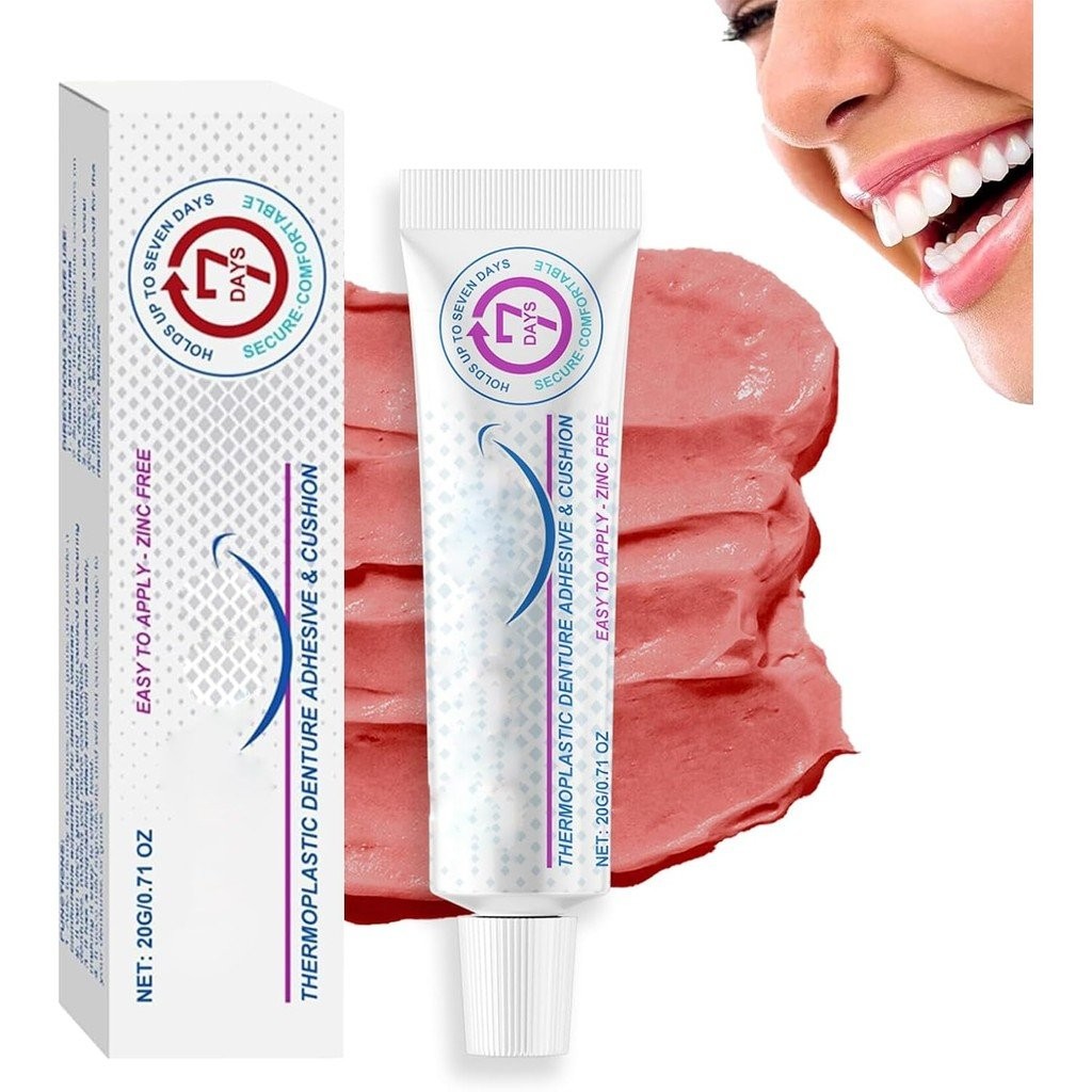 Seurico Thermoplastic Denture Adhesive Cushion, Furzero Denture ...