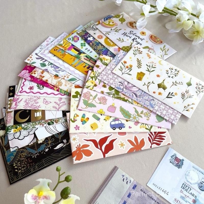 Sampul Duit Hari Raya 2025 Salam Aidilfitri Selamat Hari Raya Landscape ...