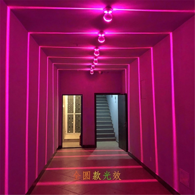 Internet celebrity led Corridor Aisle Window Sill Lamp Hotel ktv Door ...