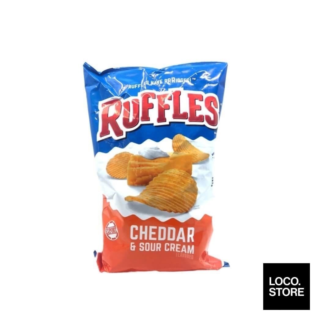 Ruffles Potato Chips Cheddar & Sour Cream 170G | Shopee Singapore