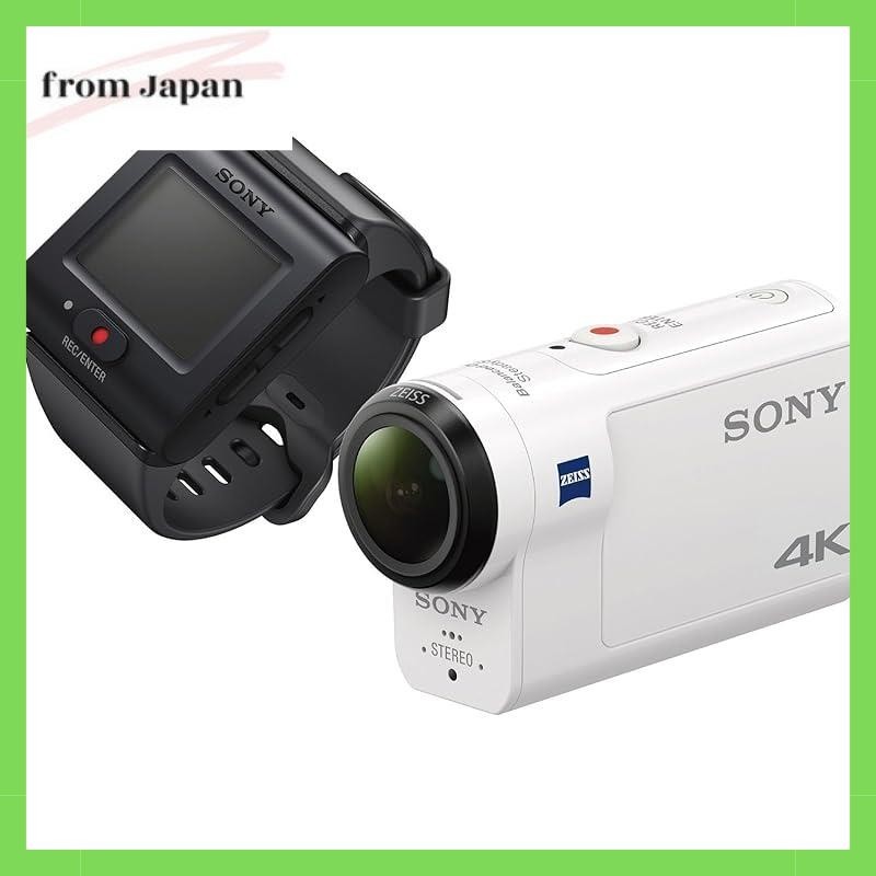 Sony Wearable Camera Action Cam 4K + Spatial Optical Stabilization ...