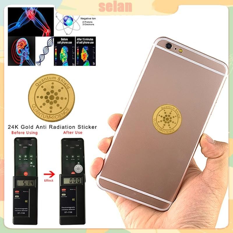 SEL 10pcs Energy Anti Radiation Protector Shield EMF for Protection ...