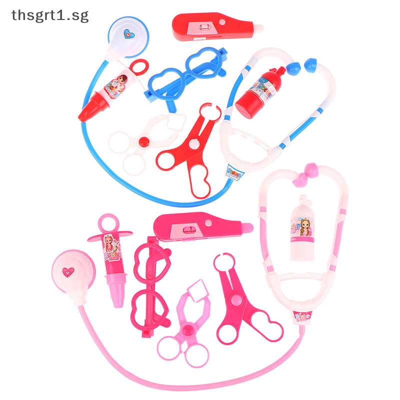 [Thsgrt] 7Pcs Kids Play Doctor Game Early Educational Toys Pretend ...