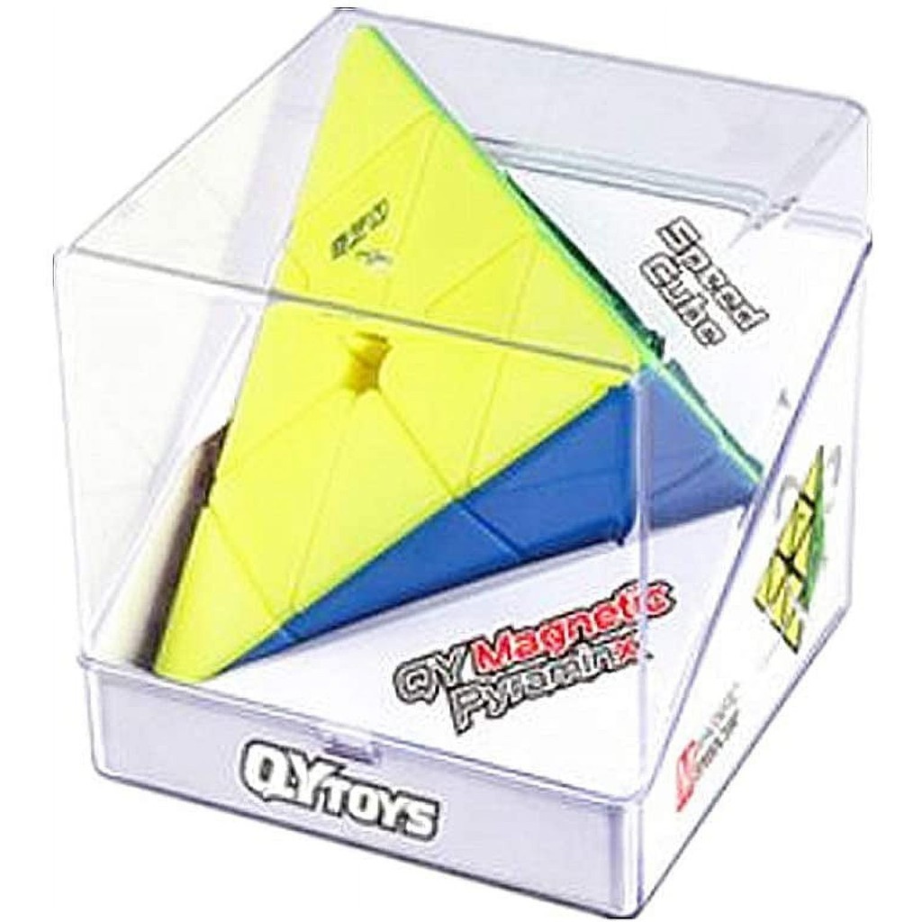 QiYi MS Pyraminx 3x3 Magnetic Cube Professional QiYi Pyraminx 3x3x3 ...
