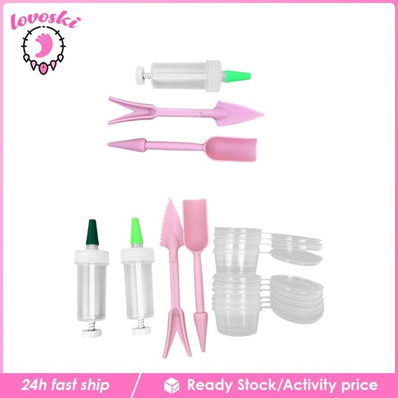 [Lovoski] Manual Seed Planter Mini Sowing Seed Dispenser Sower Garden ...