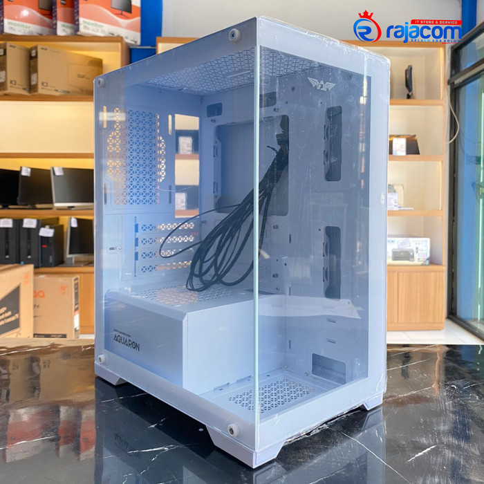 Armageddon Aquaron M-ATX Mini ITX Micro ATX + 3 FAN Gaming PC Case ...