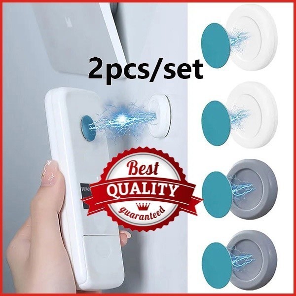 HOME Anti-Lost Wall Self Adhesive Magnet Hooks,Super Strong Magnetic ...