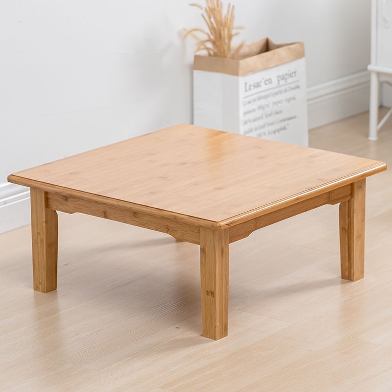 Non-Foldable Kang Table Tea Table Solid Wood Bay Window Table Bed Table ...