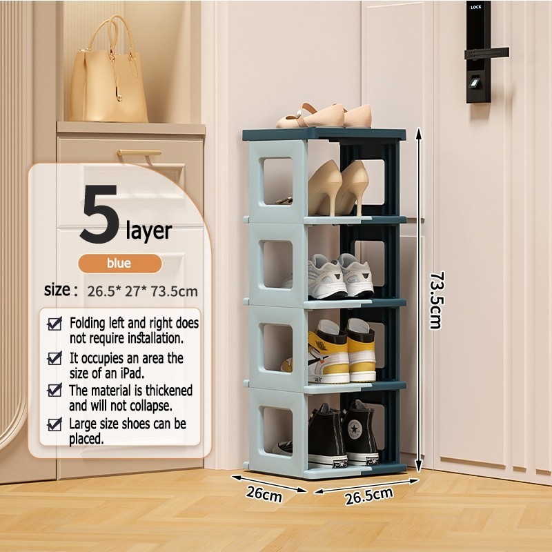 Simple Foldable Shoe Box shoes rack storage box shoe organizer Shelf ...