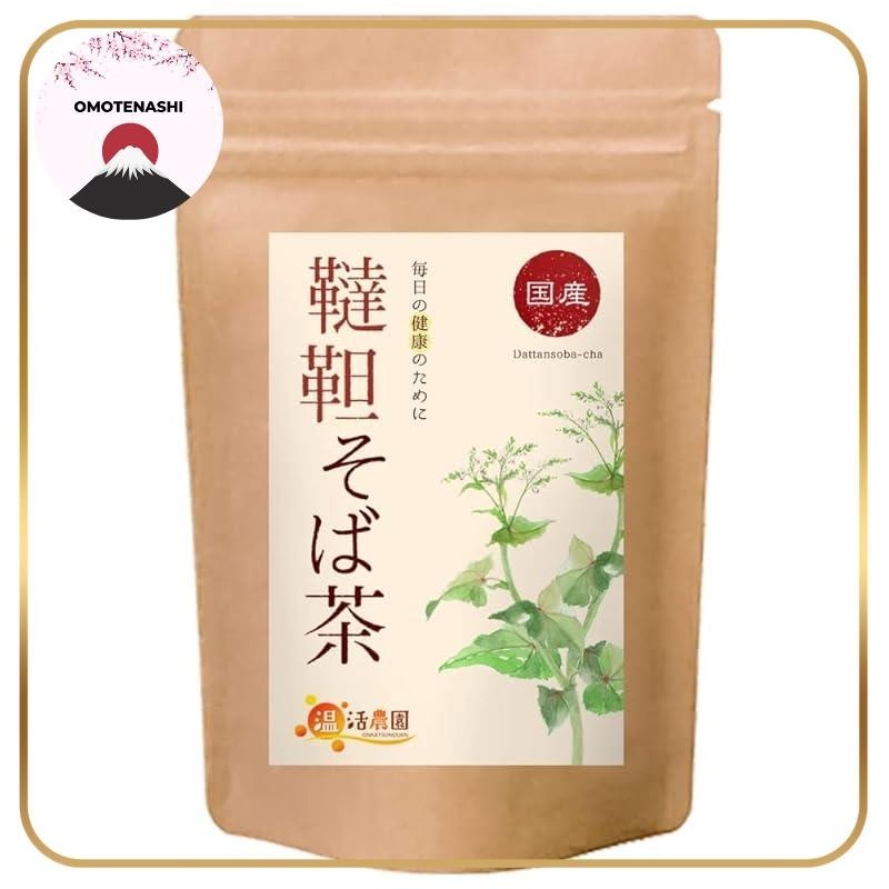 Japanese Buckwheat Tea Bags Soba Tea Dattan Soba Tea Onkatsu Farm From ...