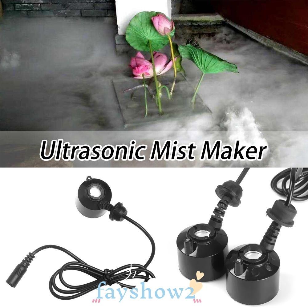 FAY 24V Mini Humidifier Fish Tank Mist Maker Fogger Device Atomizer Air ...