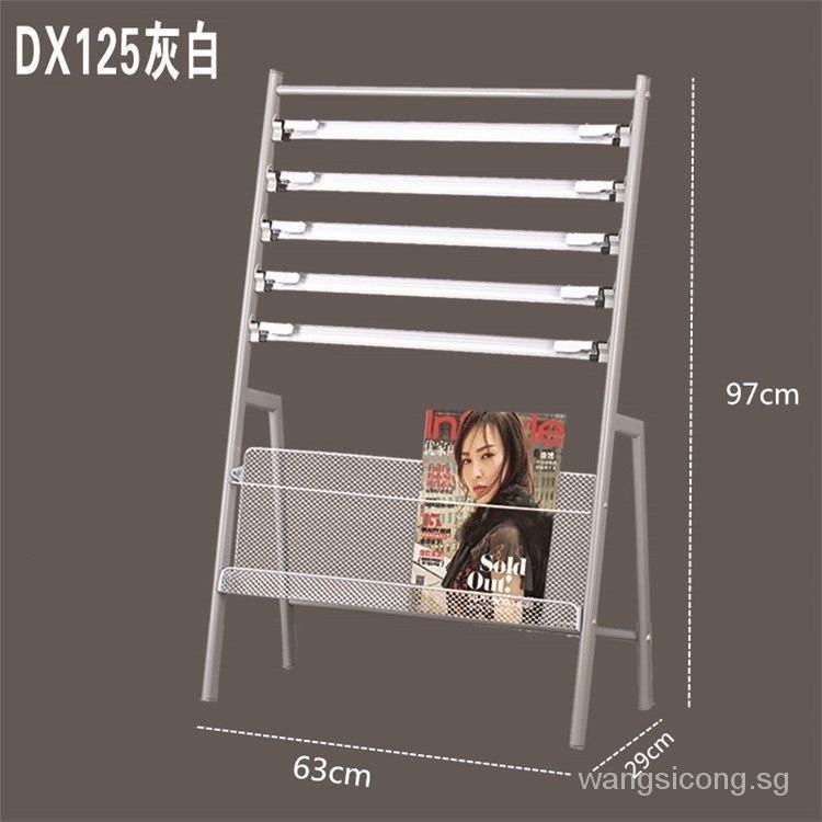 The Newspaper Stand Newspaper Holder Newspapers and Magazines Display ...