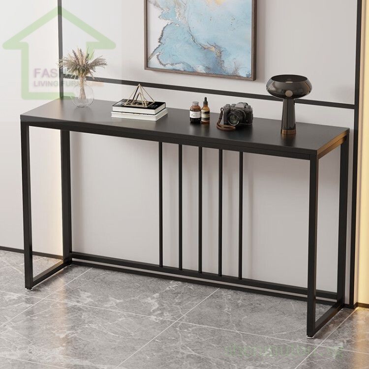 Console Tables Entrance Wall Strip Table Corridor Side View Living Room ...