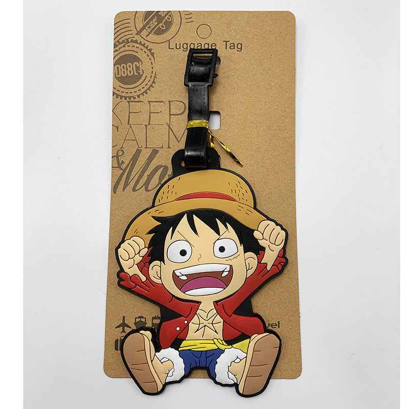 Anime ONE PIECE Hatsune Miku Cartoon Snime Boarding Check-in Tag Naruto ...