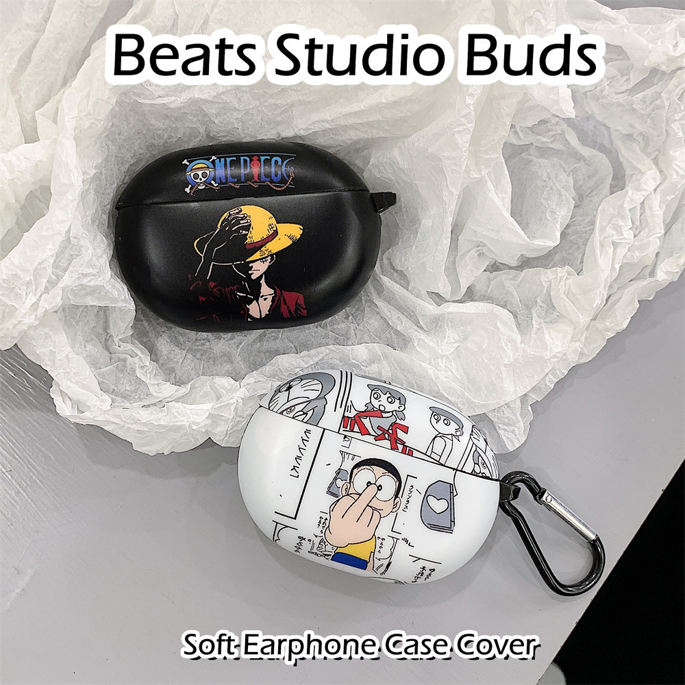 【Fast Shipment】 For Beats Studio Buds Case Trendy Cartoon Series TPU ...