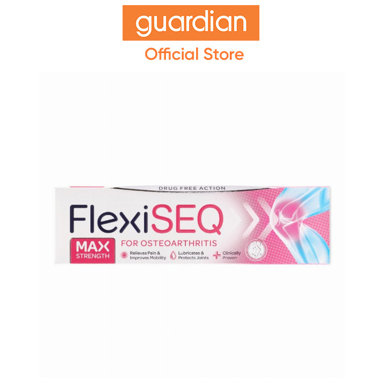 Flexiseq Gel Osteoarthritis Treatment 50g Tube | Shopee Singapore