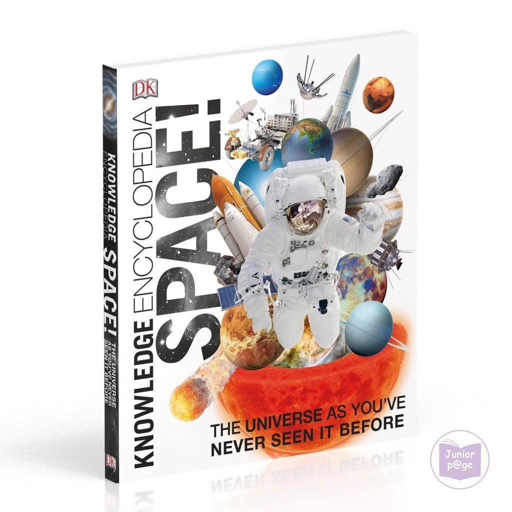 DK Knowledge Encyclopedia Space!: The Universe as You've Never Seen It Before Hard Cover ...