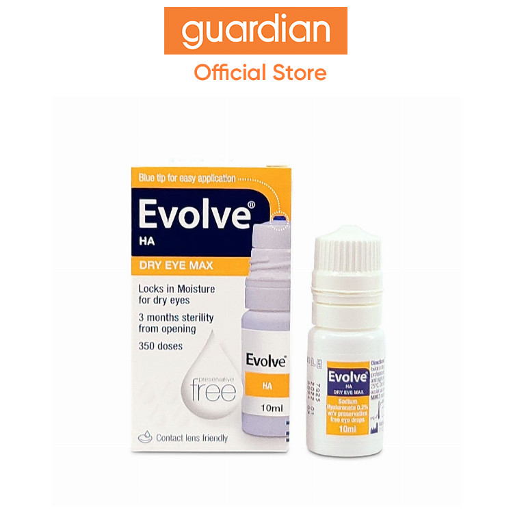 Evolve Dry Eye Max 10ml | Shopee Singapore