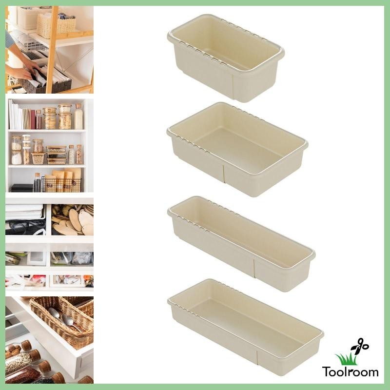 [ Retractable Drawer Organizer Retractable Storage Bin Storage ...