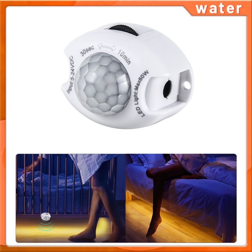 Wateryy Motion Sensor Light Switch 5v 12v Pir Dc Movement Detector ...