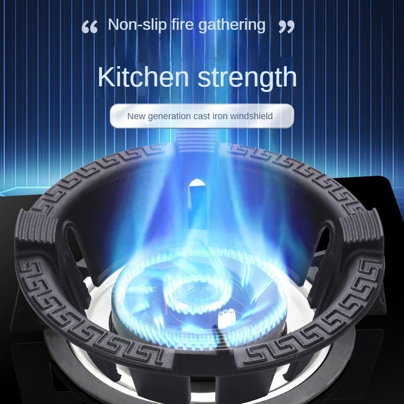 [SG Local Seller] Wind Shield Bracket Gas Stove Energy Saving Cover ...