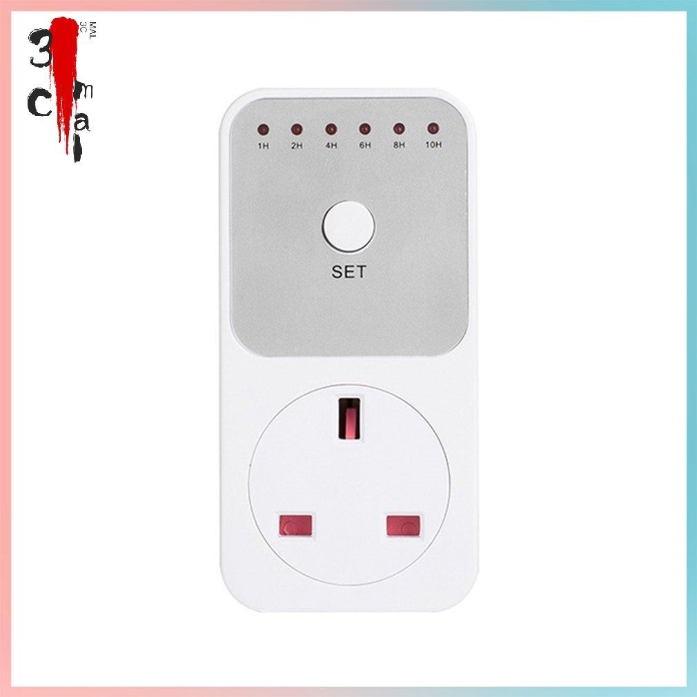 【CMA】Mini LED Countdown Timer Switch Socket Outlet Plug-in Time Control ...