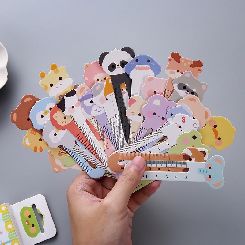 30pcs in Bluk Ruler Bookmarks for Kids, Book Marks for Reading Kids ...