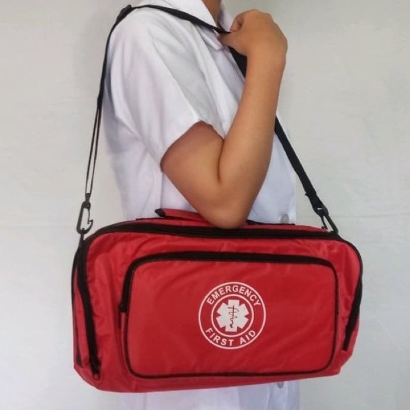 First aid sling bag / first aid sling bag / first aid kit | Shopee ...