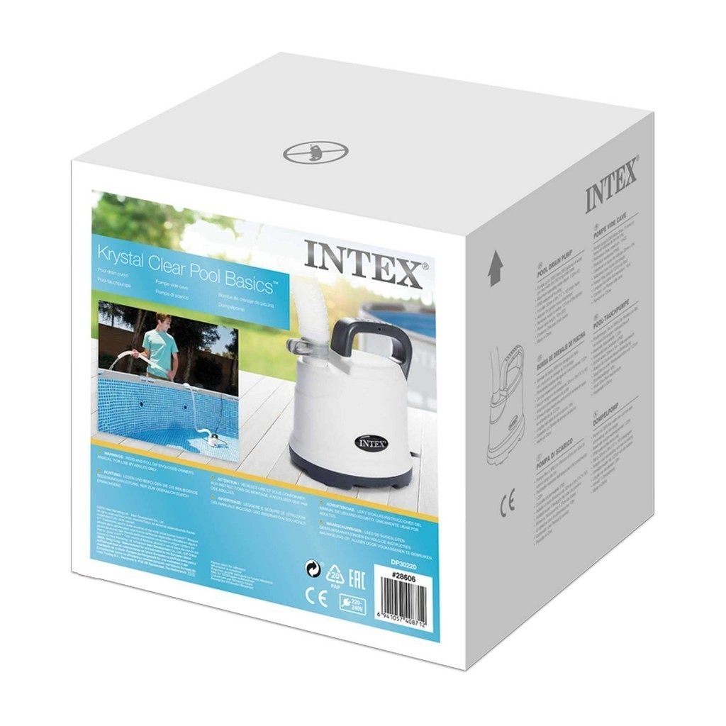 INTEX POOL DRAIN PUMP (220-240 volt) | Shopee Singapore