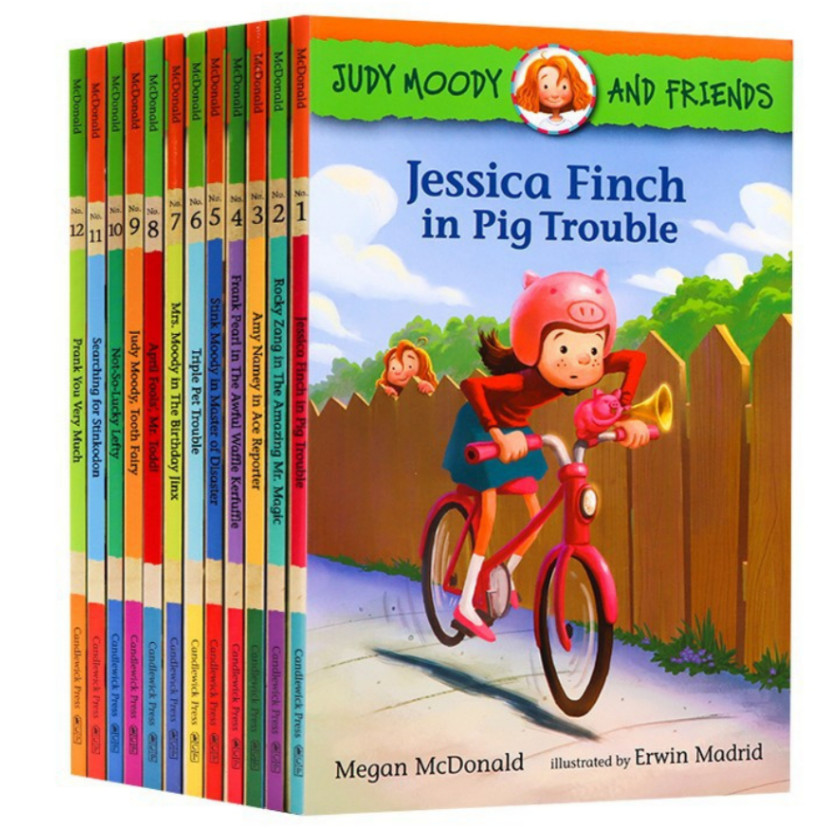 SG Seller Judy Moody and Friends Collection (12 Books) | Shopee Singapore
