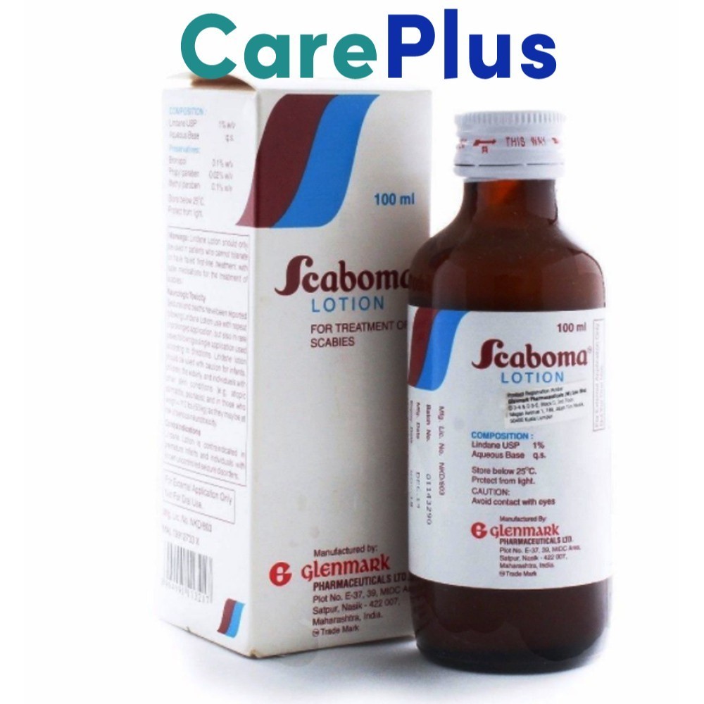 SCABOMA LOTION 100ML (EXP: 09/2025) | Shopee Singapore