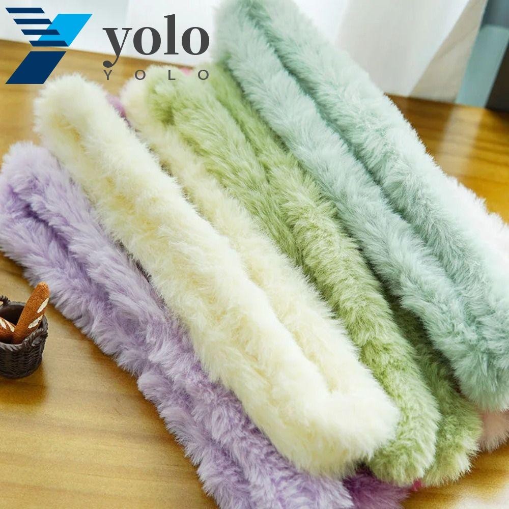 YOLO Colorful Twist Wire Sticks, Handmade Material Plush Stuffed Rabbit ...