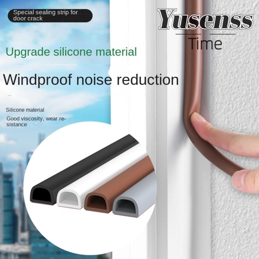 YUSENSS Door Seal Strip, 6Meters D/E/I Type Weatherstrip, Flexible ...