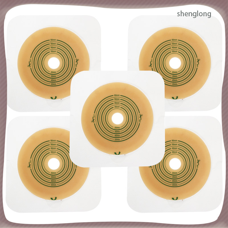 5 Pcs Reinforcement Tape Casters Hard Wheels Adhesive Ostomy Bag ...